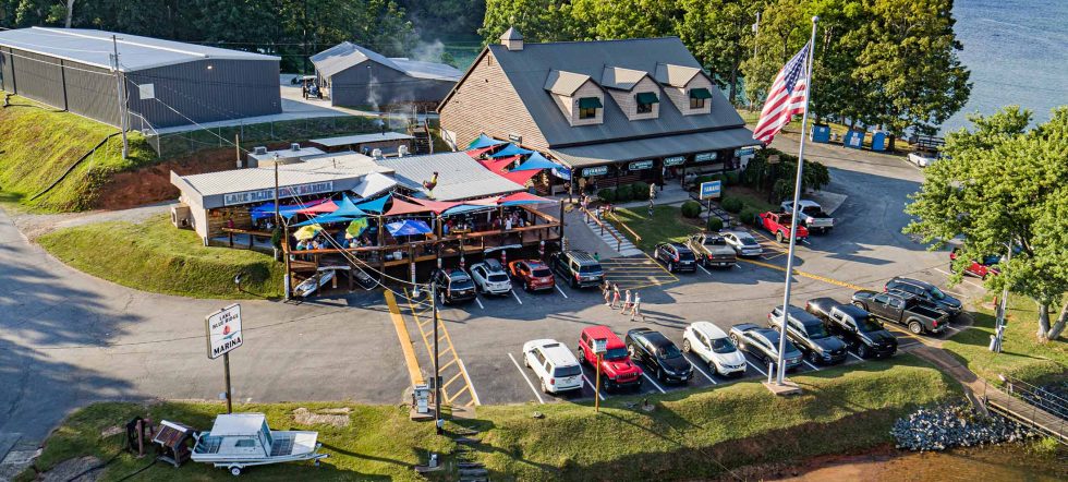 Boat Dock Bar & Grill | Lake Blue Ridge Marina